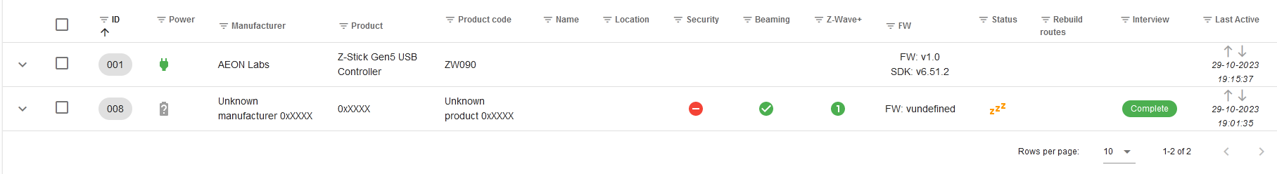 Trouble finding comliant devices · Issue #3386 · zwave-js/zwave-js-ui ...