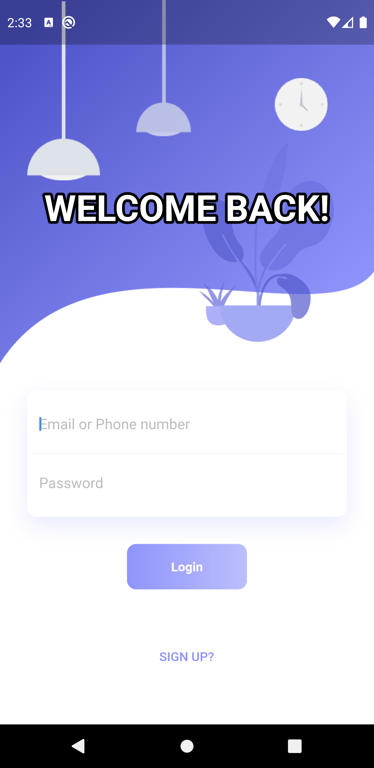 GitHub - amrfikry/LoginPage-Flutter: Login page design only