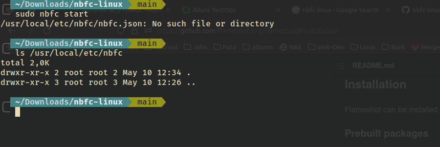 Config file is missing · Issue #89 · nbfc-linux/nbfc-linux · GitHub