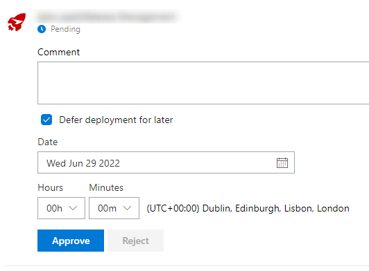 Scheduling A Release Waiting For Approval Via Devops Api Stack Overflow