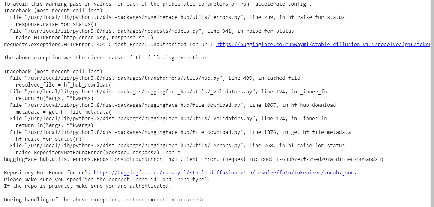 Erro no preview das imagens e erro no prompt · Issue #1 · Dpbm/dreambooth-tutorial · GitHub