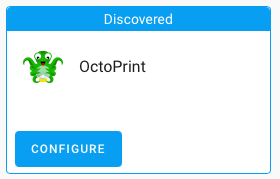 2021.11.0b0: OctoPrint integration is not properly imported when OctoPrint isn't running · Issue ...