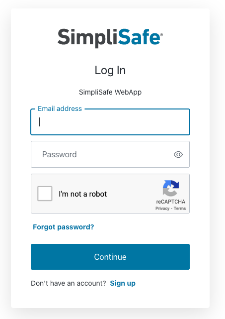 API login fails due to introduction of reCAPTCHA in SimpliSafe's auth flow · Issue #370 · bachya ...