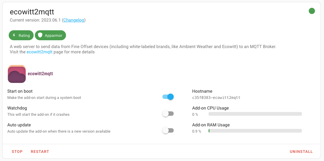 Cannot connect to MQTT since 2023.06.1 · Issue #93 · bachya/home-assistant-addons · GitHub