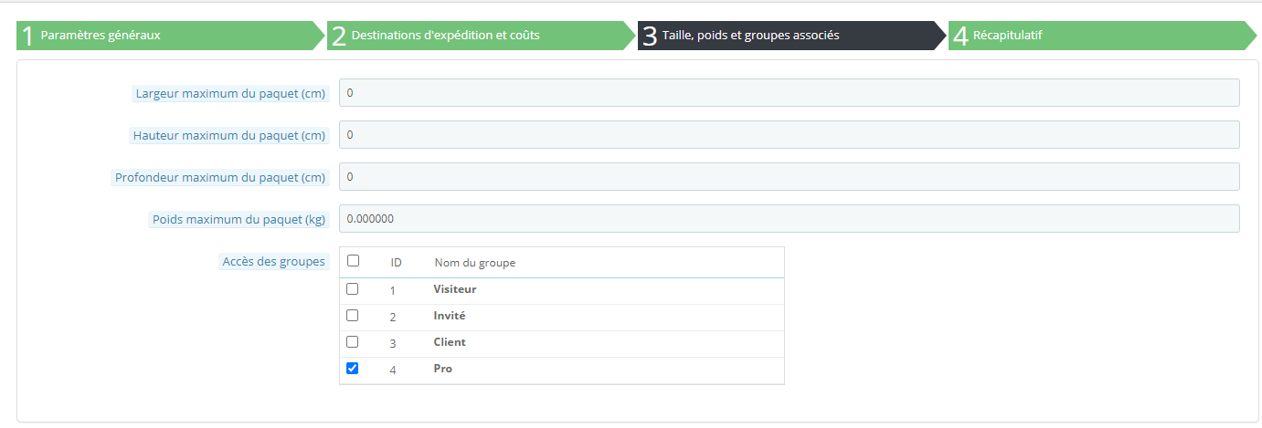 Problem with carrier group · Issue #23185 · PrestaShop/PrestaShop · GitHub