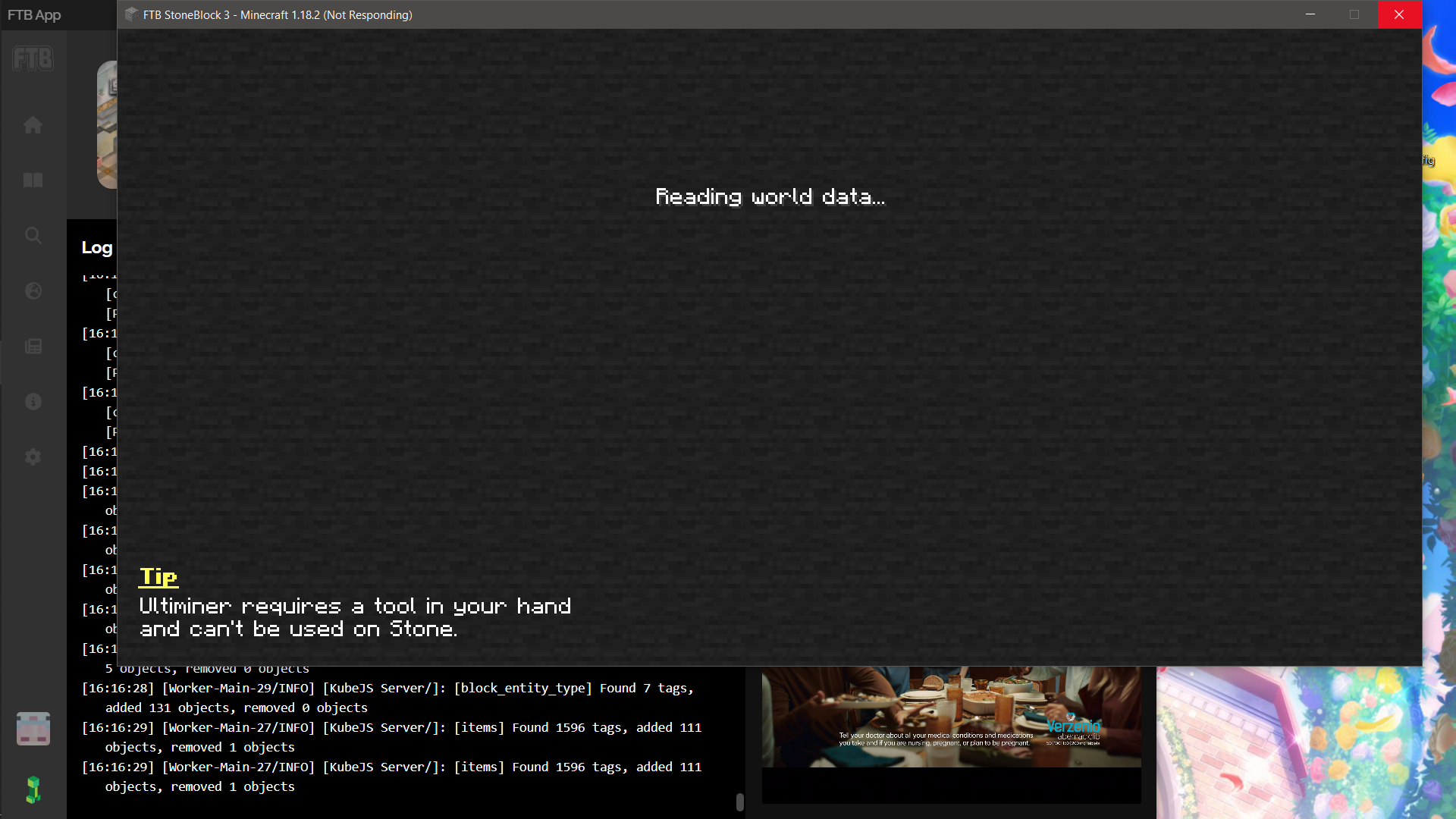 Stoneblock 3 keeps making it so I cant load my world · Issue #2812 · FTBTeam/FTB-Modpack-Issues ...