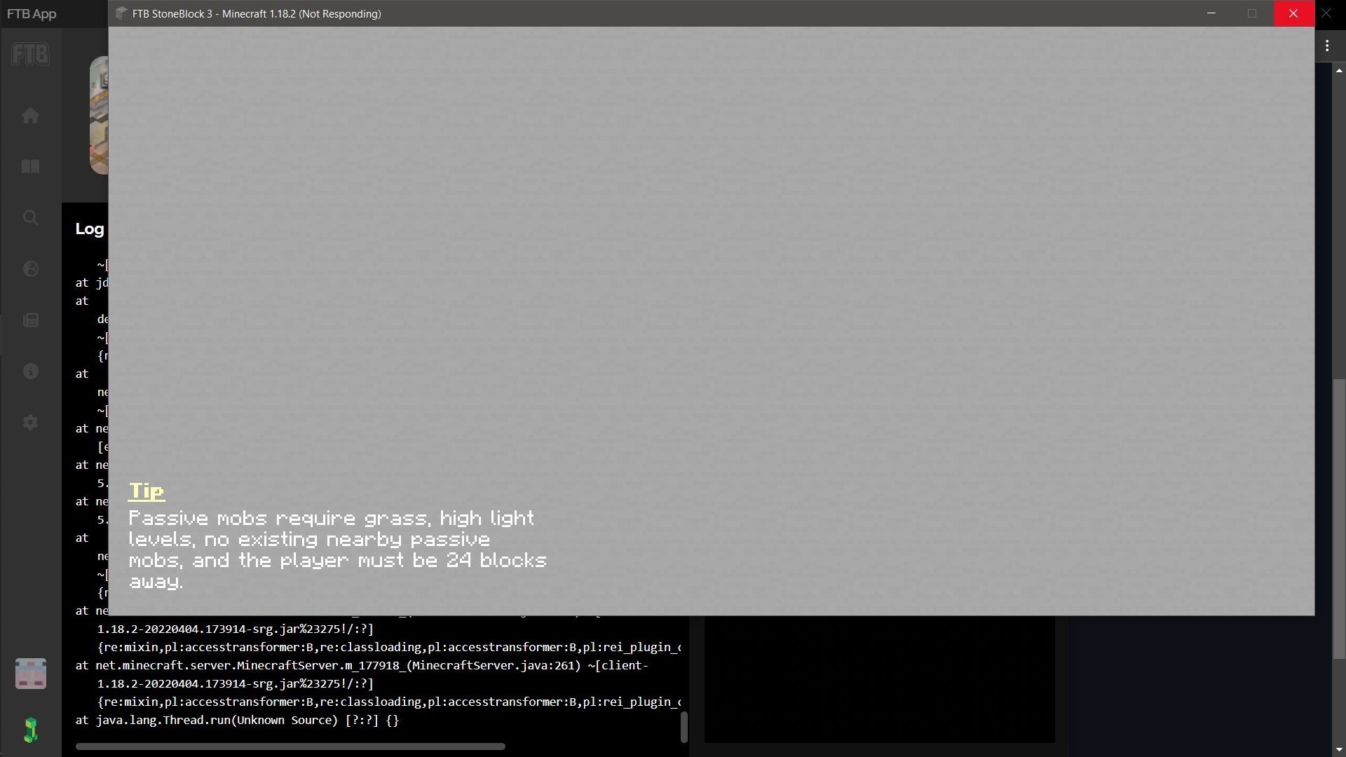 Stoneblock 3 keeps making it so I cant load my world · Issue #2812 · FTBTeam/FTB-Modpack-Issues ...