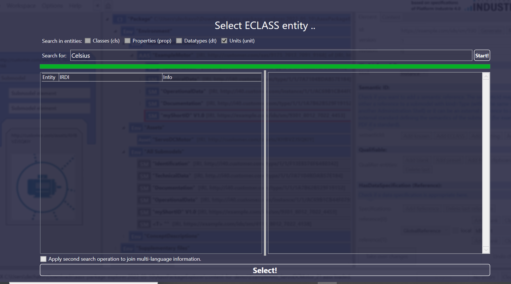 Can not search for ECLASS units · Issue #121 · eclipse-aaspe/package-explorer · GitHub