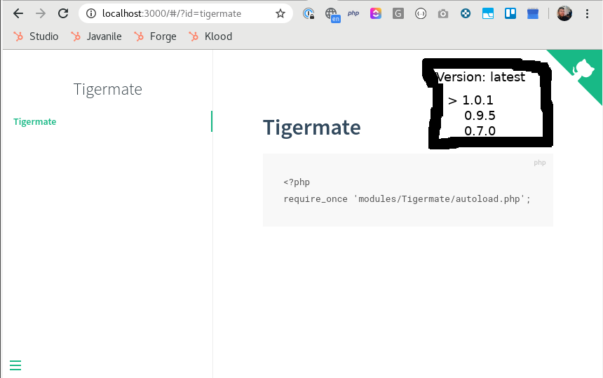 Handle multi-versions documentation website · Issue #1095 · docsifyjs/docsify · GitHub