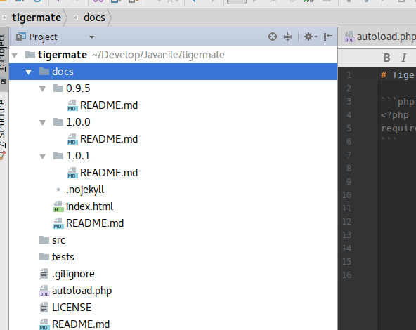 Handle multi-versions documentation website · Issue #1095 · docsifyjs/docsify · GitHub