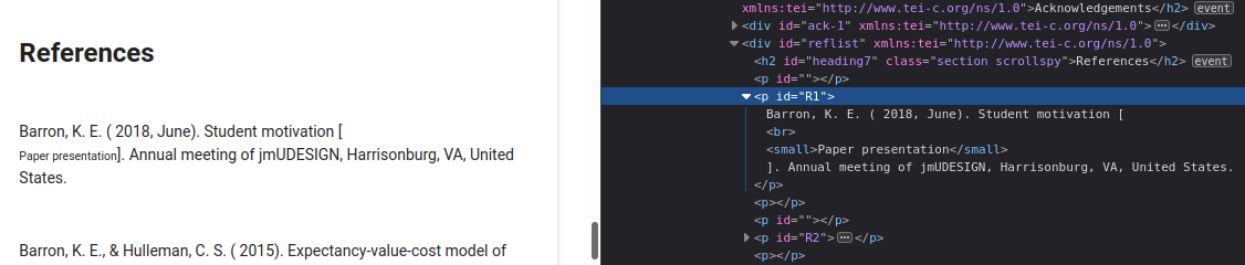 JATS footnote comment rendering issues · Issue #2587 · openlibhums/janeway · GitHub