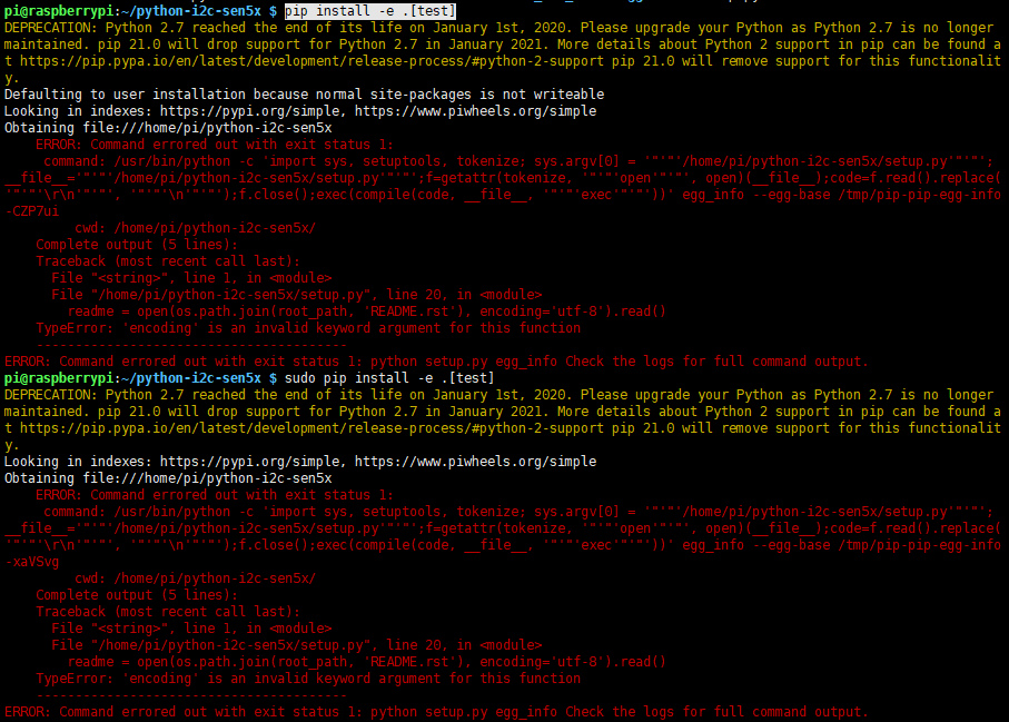 this project does not support python 2 · Issue #1 · Sensirion/python-i2c-sen5x · GitHub