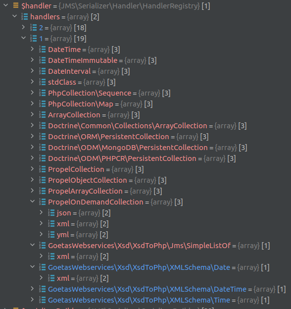 Handlers dosn't work. Class `GoetasWebservices\Xsd\XsdToPhp\XMLSchema\Date does not exist ...