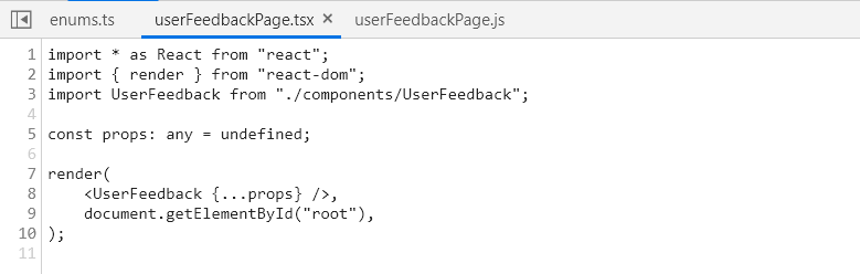Devtools: Source-mapped React Typescript files lose syntax highlighting · Issue #20504 ...