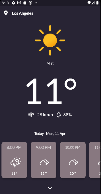 GitHub - hepnn/Weather-API-Flutter: Flutter weather app ft. Forecasts ...