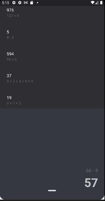 GitHub - hepnn/Google-Calculator-Flutter-Clone: Attempt to clone google ...
