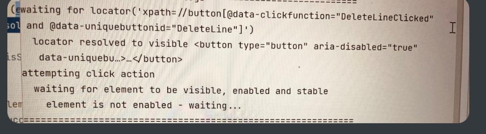 [question] Unable To Click The Disabled Element In The Webpage · Issue 19983 · Microsoft