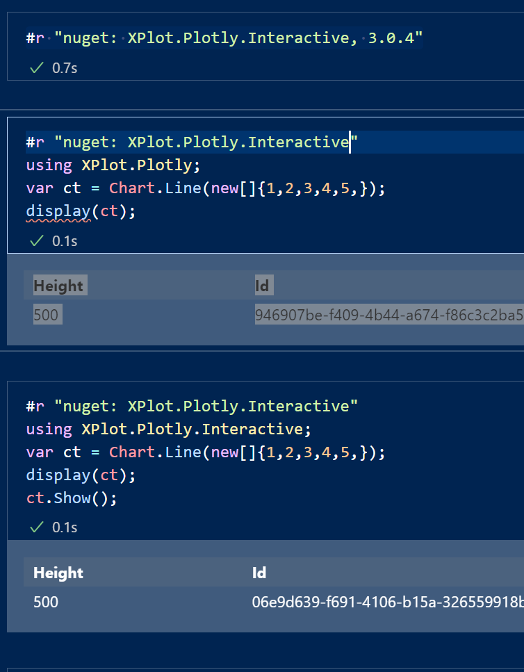 Unable Display Xplot Inline · Issue 1197 · Dotnetinteractive · Github