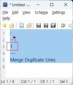 Merge Duplicate Lines · Issue #582 · zufuliu/notepad4 · GitHub