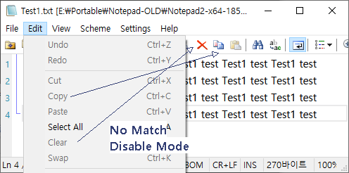 All cleared when Toolbar Clear is executed · Issue #103 · zufuliu ...