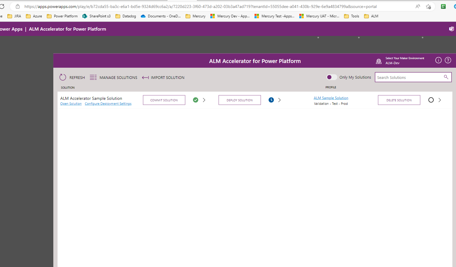 [ALM Accelerator - QUESTION] Activate Flows failing with Environment Variable not set · Issue ...