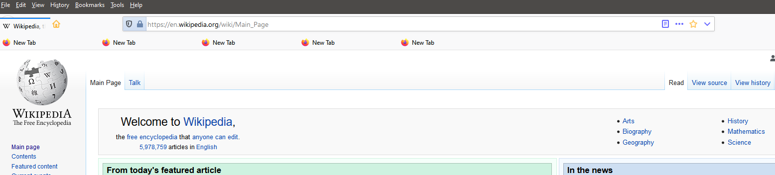 [Fx71] Tabs on multiple rows wind up overlapping window content with ...