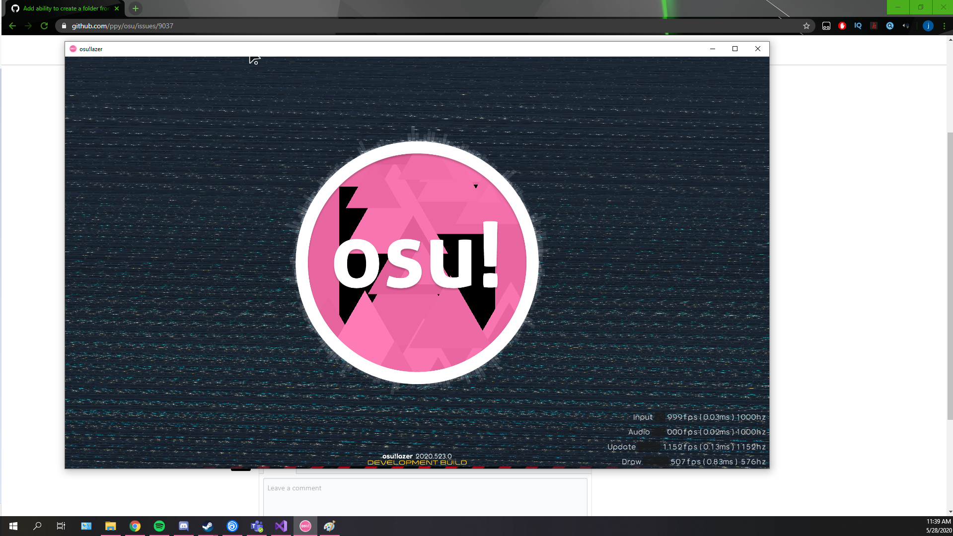 No resize possible windowed mode/graphical glitches after resizing (possible duplicate) · Issue ...