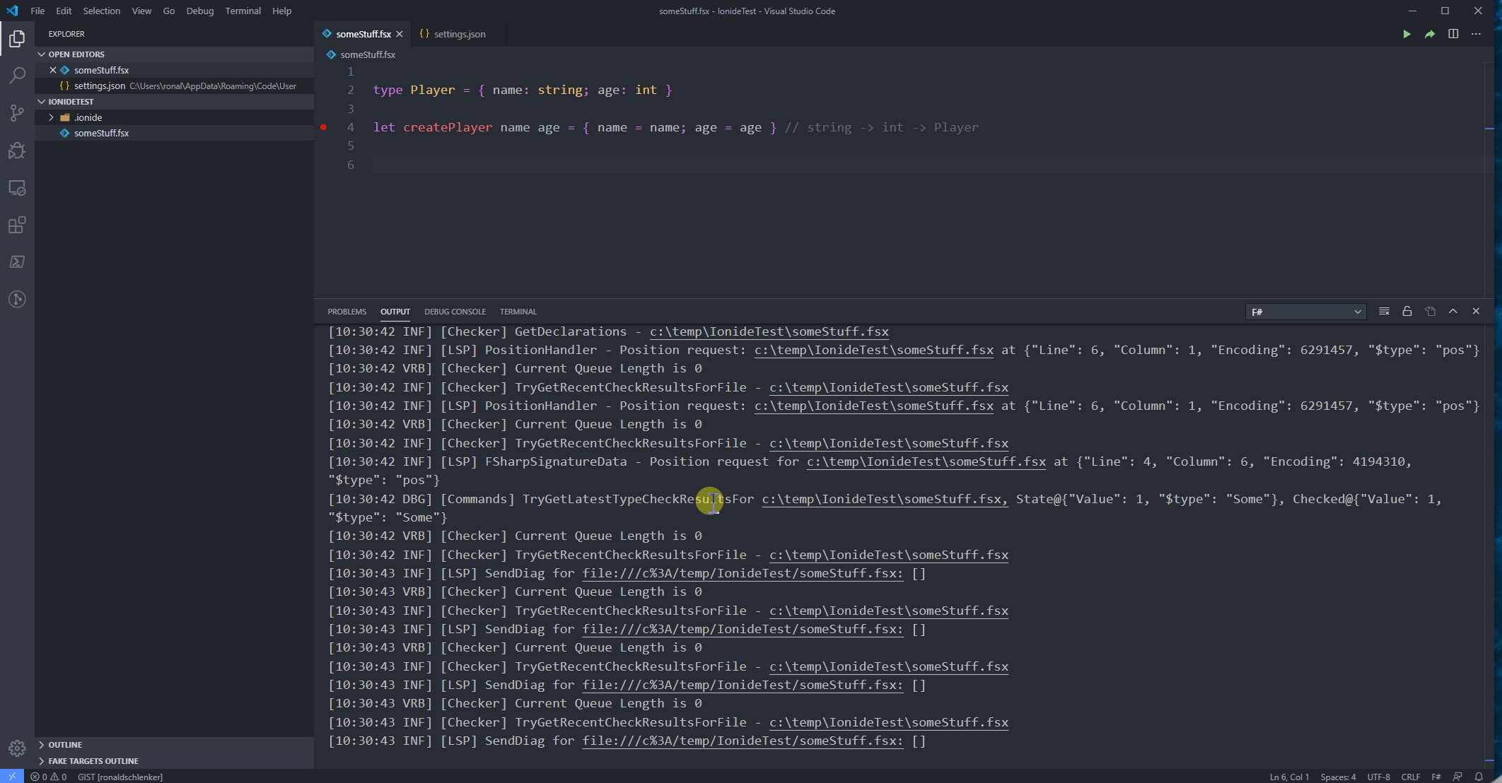 Intellisense only works when "Ctrl + Space" is pressed · Issue #1320 · ionide/ionide-vscode ...