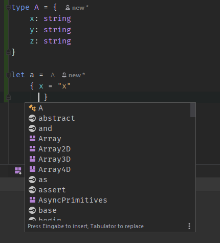 Using QueryBuilder, show available commands · Issue #880 · fsharp/fslang-suggestions · GitHub