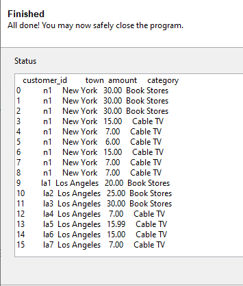 How to print a pandas dataframe in the Gooey Output? · Issue #613 ...