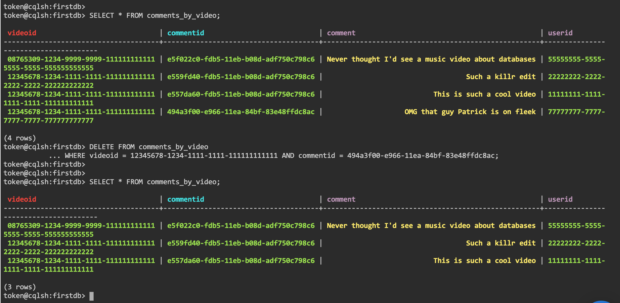 [hw] Akshay Sood · Issue 354 · Datastaxdevs Workshop Intro To Cassandra · Github