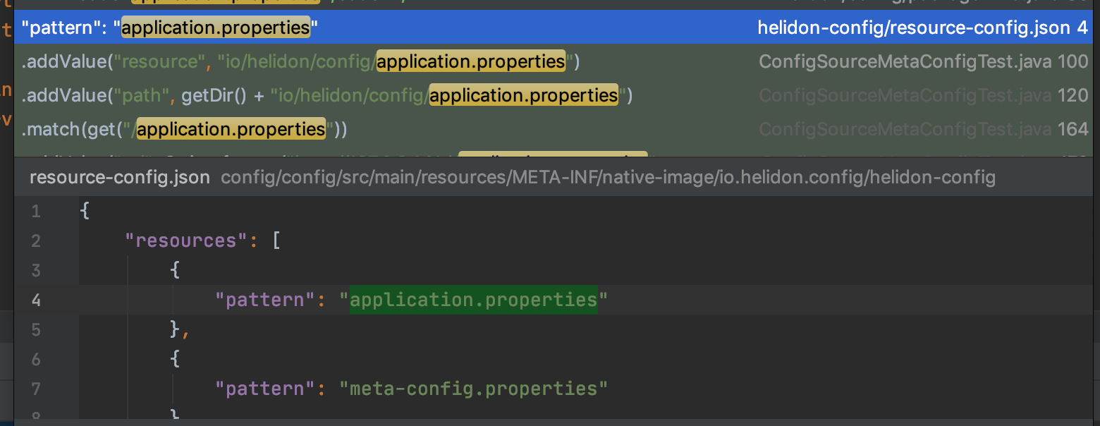 Default configuration files · Issue #2171 · helidon-io/helidon · GitHub