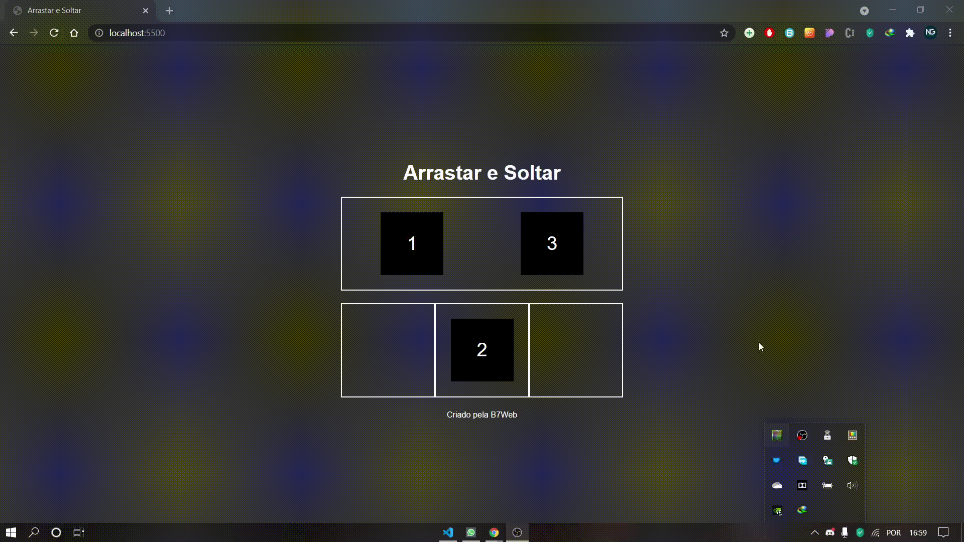 GitHub - narciso-gomes/drag-and-drop: Projeto de estudo da ...