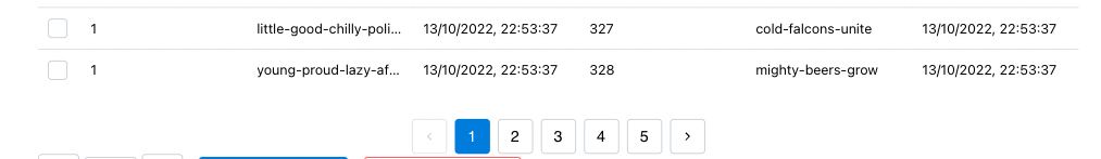 Customizable pagination component / with props or full replacement ...
