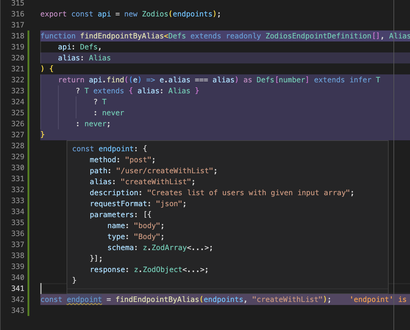 Question Inline Enums · Issue 57 · Astahmeropenapi Zod Client · Github 2524