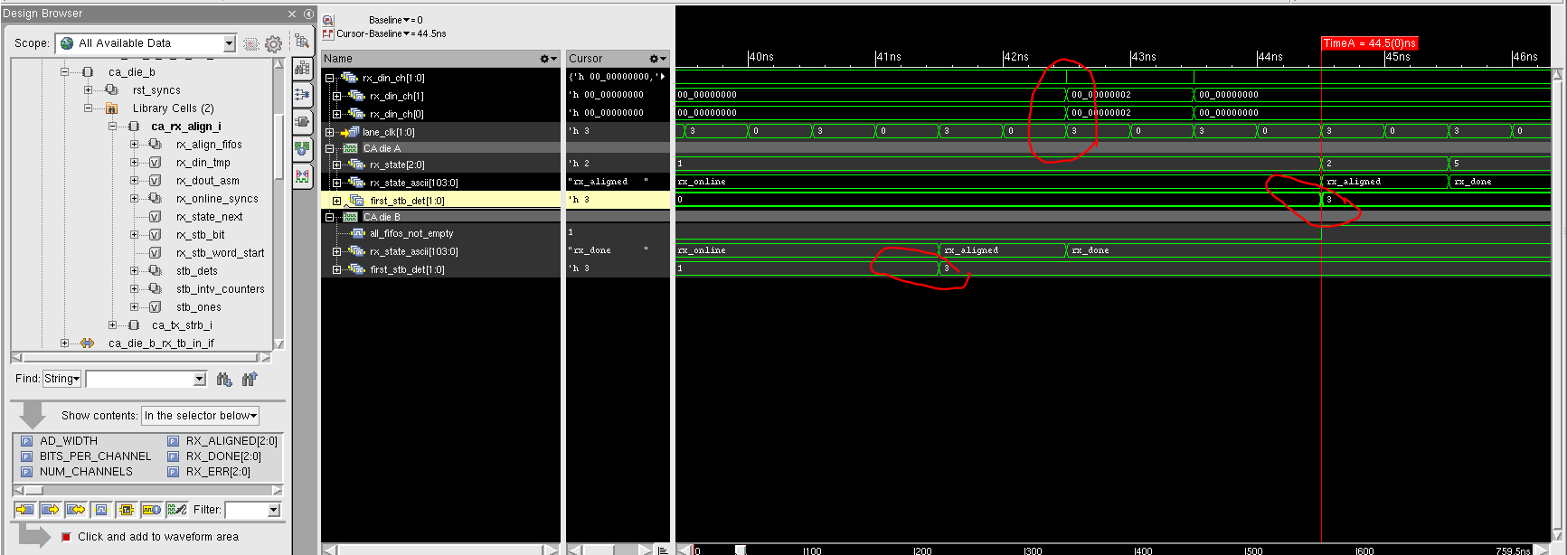 Channel Alignment DV delay not working · Issue #8 · chipsalliance/aib ...