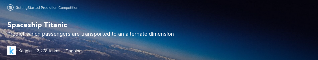 GitHub - ramongss/spaceship-titanic