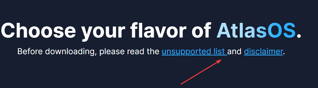 On website · Issue #227 · Atlas-OS/Atlas · GitHub