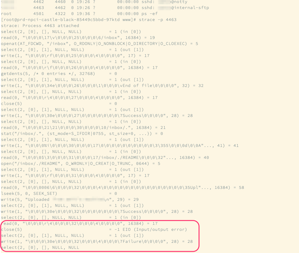 Fails to Close file on SFTP Server after upload · Issue #357 · GoogleCloudPlatform/gcsfuse · GitHub
