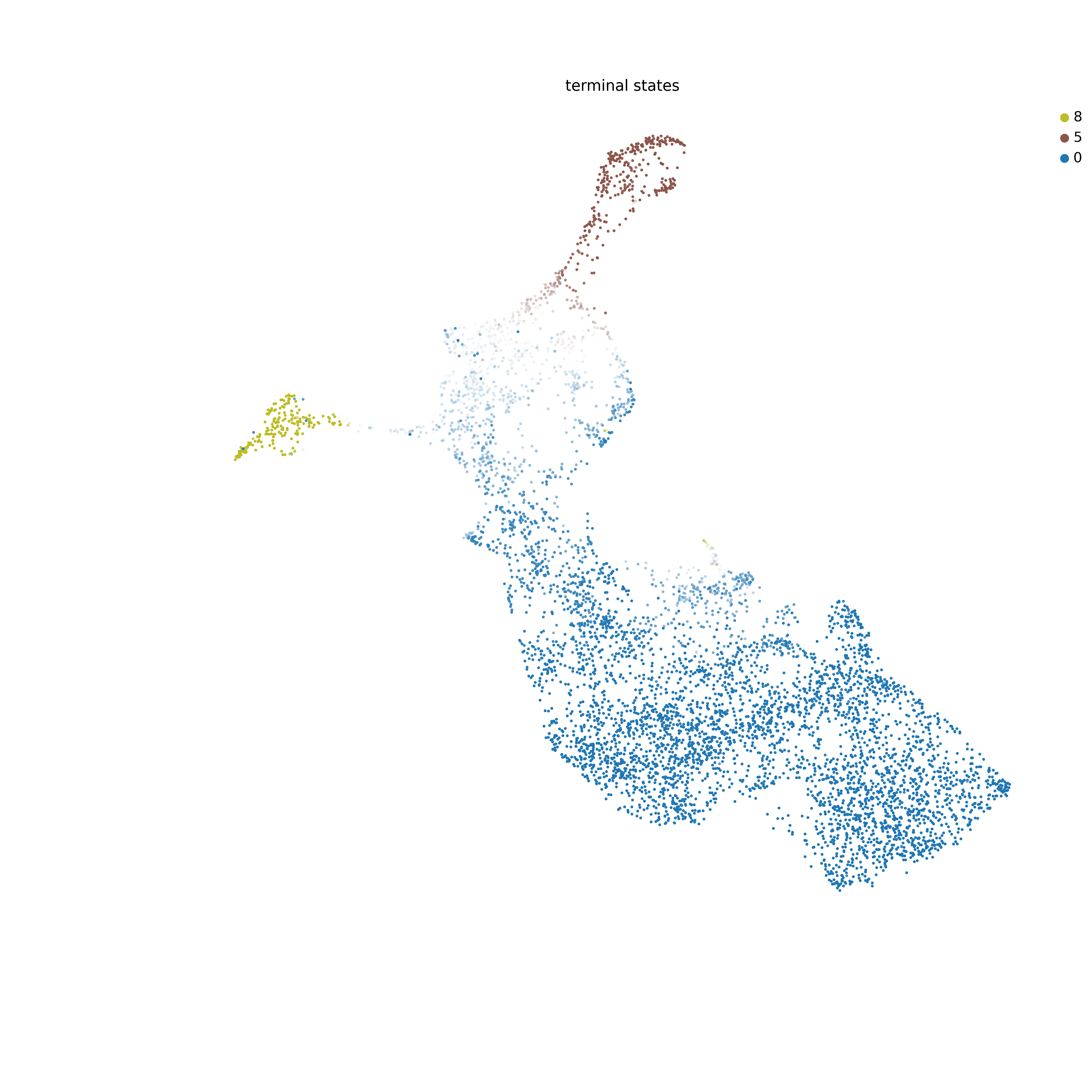 How to extract colors from terminal state plot? · Issue #1006 · theislab/cellrank · GitHub