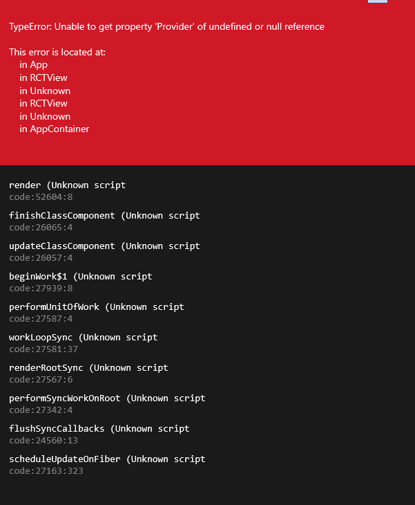 React Native Windows Release Build Is Not Working · Issue 11957 · Microsoftreact Native 