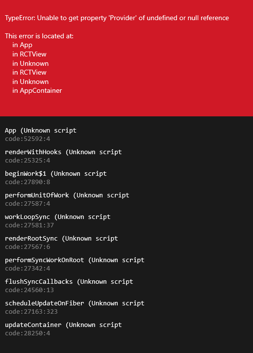 Release mode has run-time errors - works fine in Debug · Issue #12053 · microsoft/react-native ...
