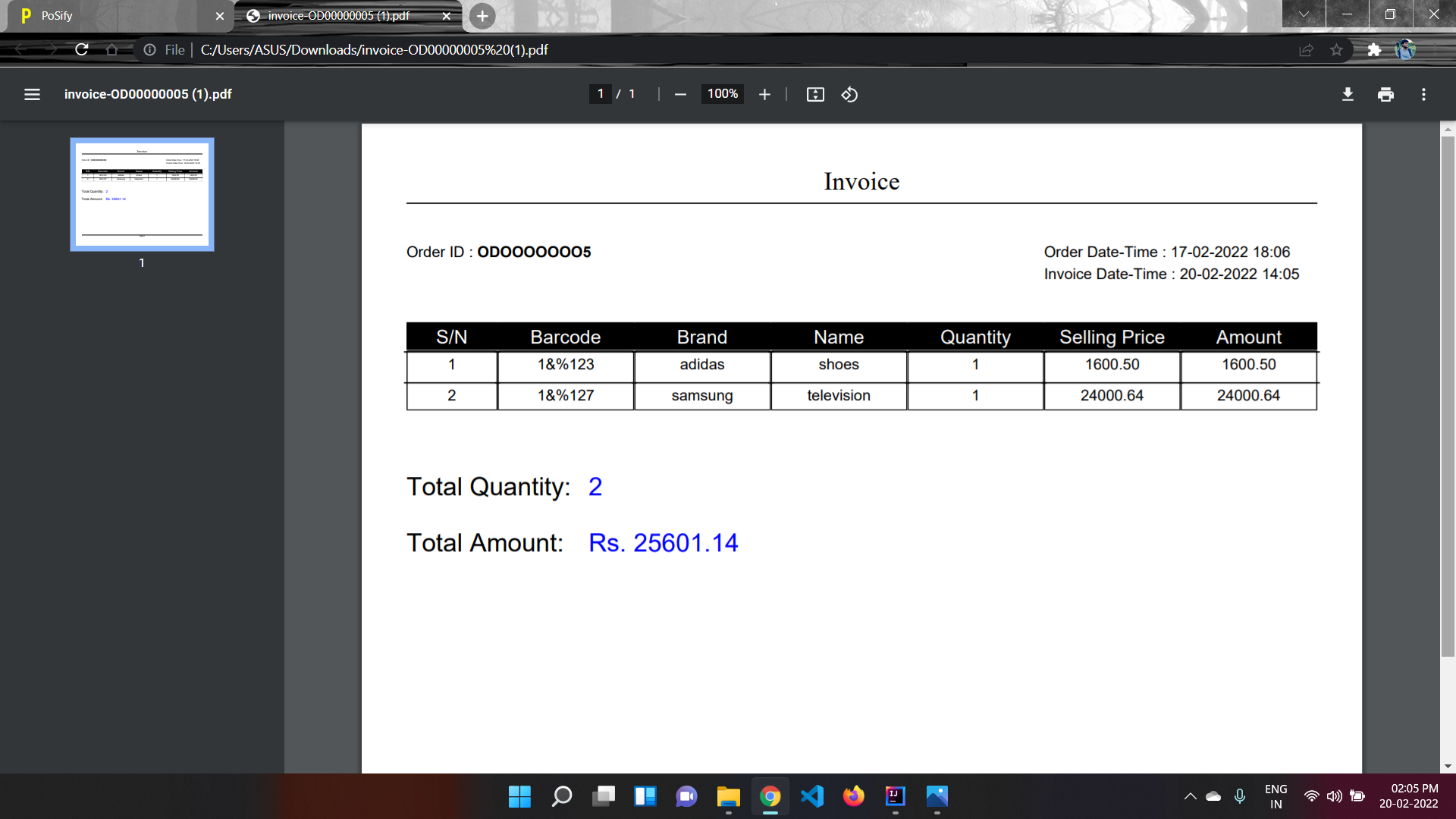 GitHub - artiam99/Increff_Point_of_Sale