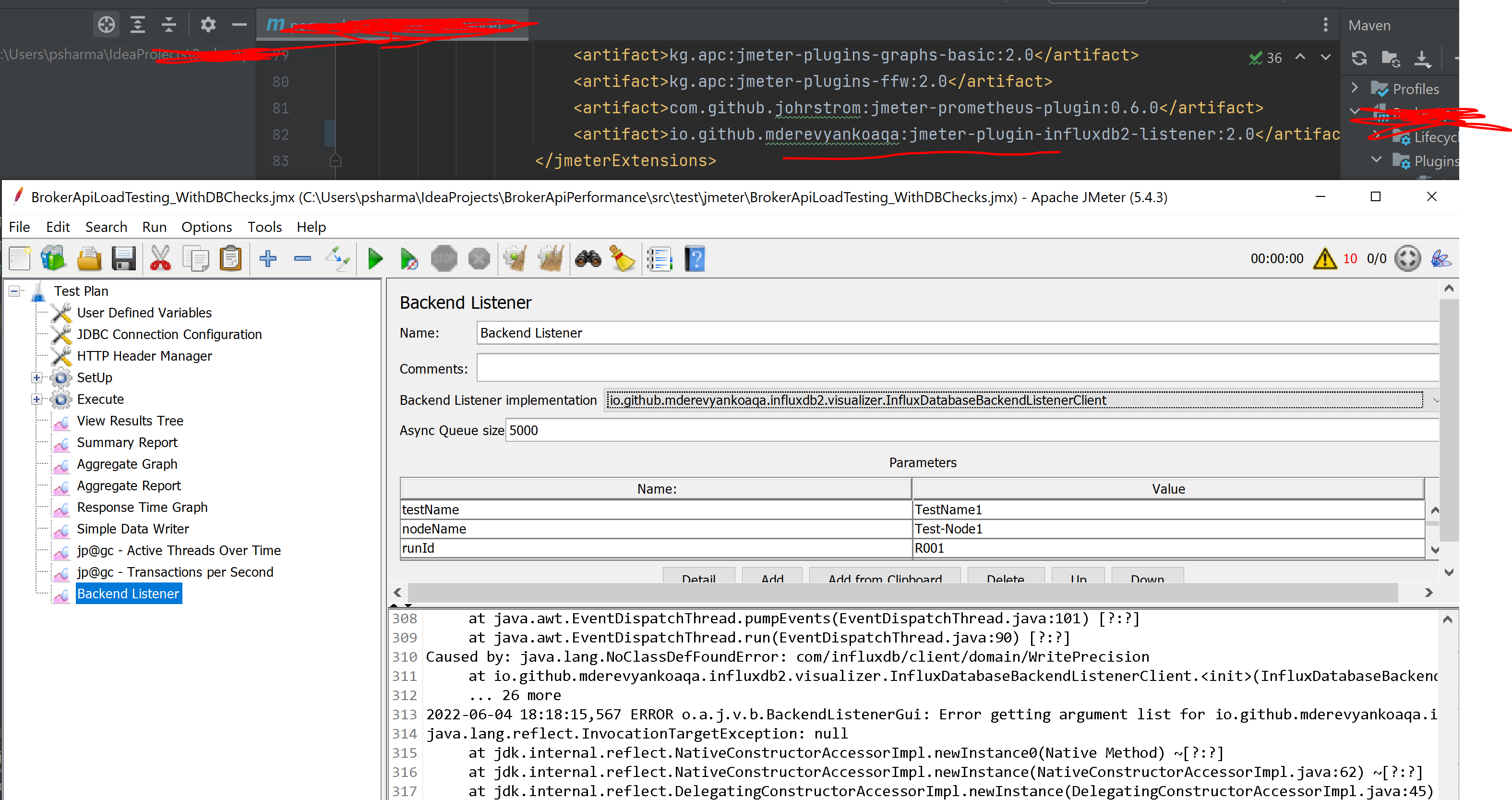 Question Is This Plugin Available In Maven Repository · Issue 41 · Mderevyankoaqajmeter 