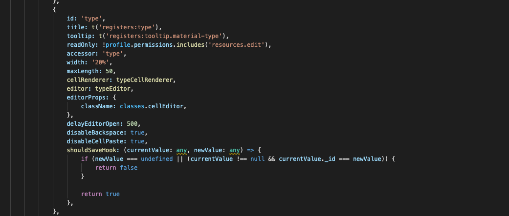 Element Invalid when passed as string · Issue #58 · Apollo-Spreadsheet ...