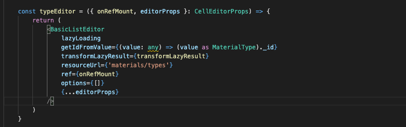 Element Invalid when passed as string · Issue #58 · Apollo-Spreadsheet ...