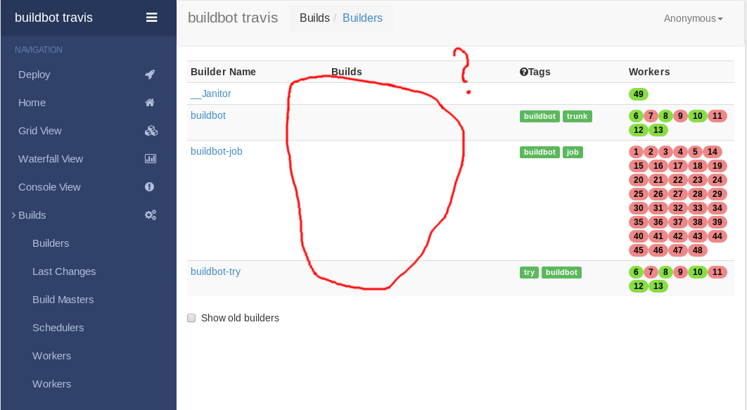 Recent Builds Not Showing In The Builders Page · Issue 3820 · Buildbot Buildbot · Github