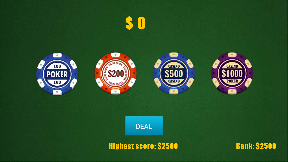 GitHub - SimonJunyouLi/Blackjack: Applet Blackjack game