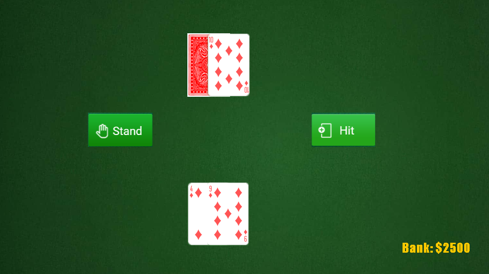 GitHub - SimonJunyouLi/Blackjack: Applet Blackjack game