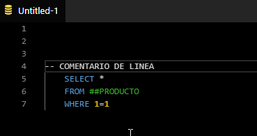 sql mode error comment colors · Issue #101701 · microsoft/vscode · GitHub
